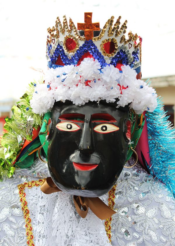 Negrito Masks of Michoacán - zocalofolkart.com